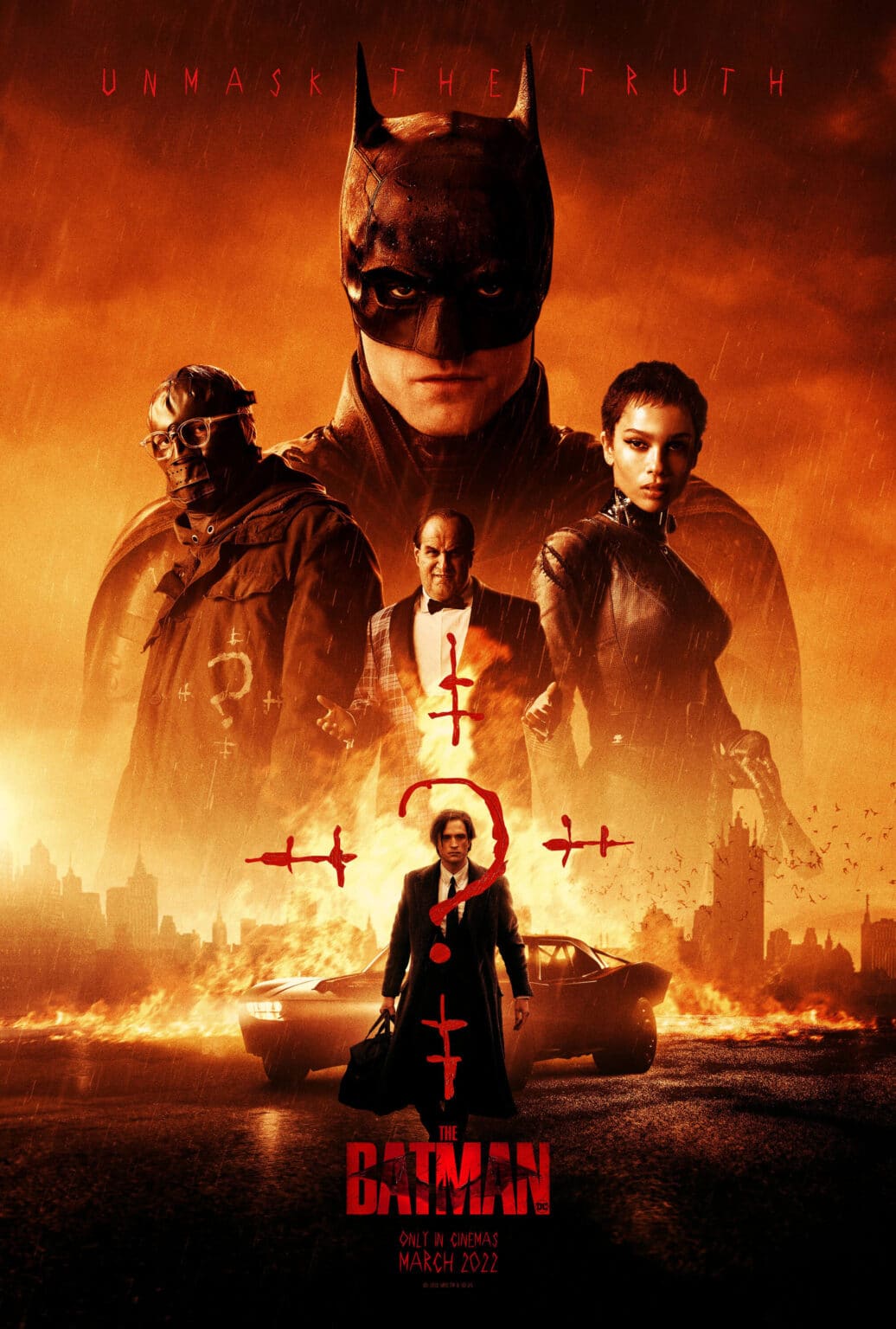 The Batman (2022): banda sonora y canciones de la película