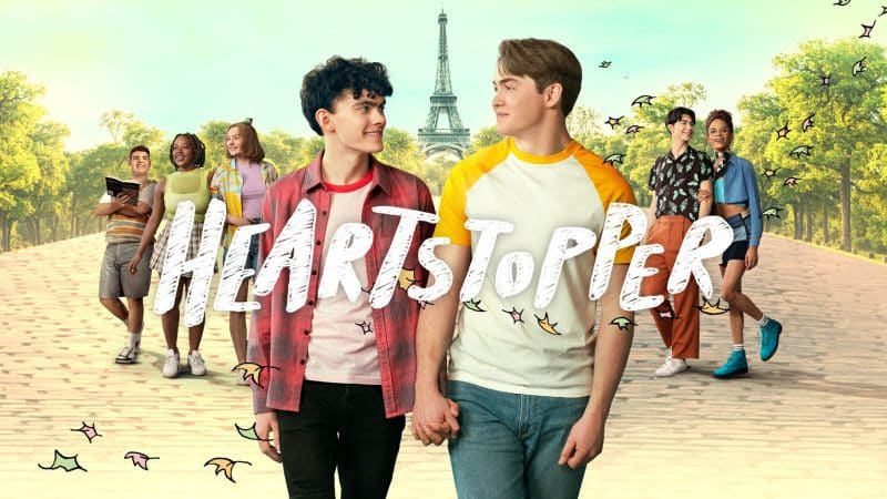 Heartstopper: banda sonora y todas las canciones de la serie de Netflix