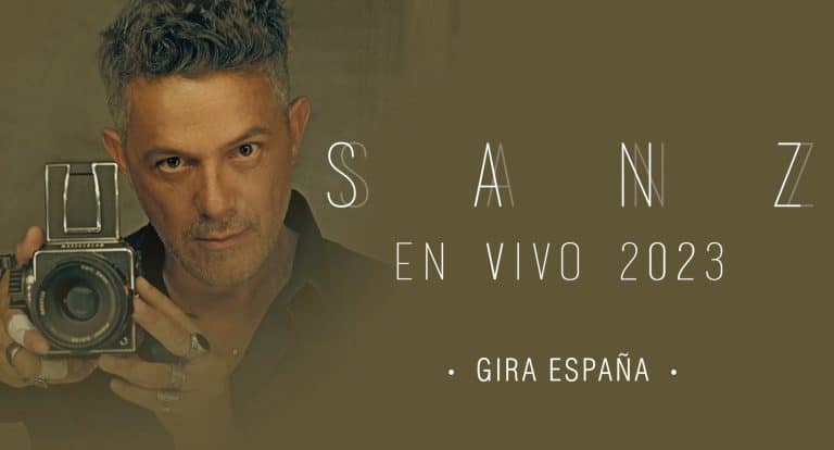 Conciertos de Alejandro Sanz España 2023: entradas y detalles Conciertos de Alejandro Sanz España 2023: entradas y detalles