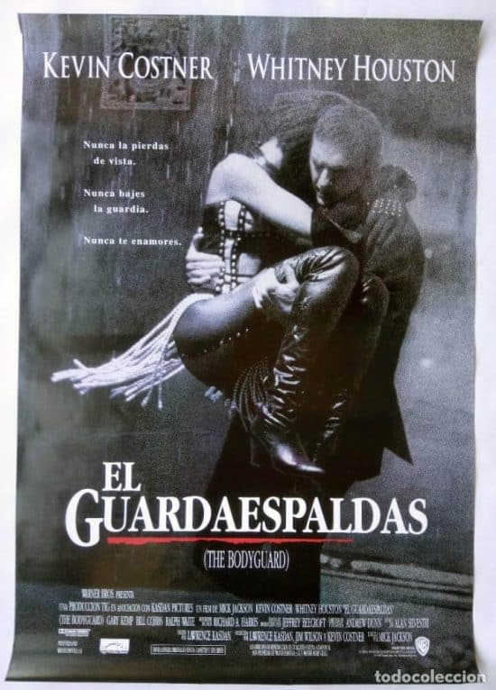 El guardaespaldas: banda sonora y todas las canciones de la película ...