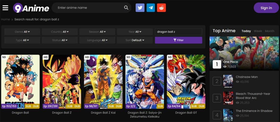 Mejores webs para ver anime gratis (2026)
