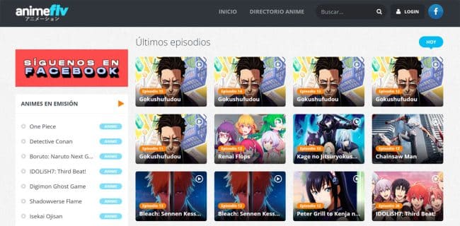 Mejores webs para ver anime gratis (2025)