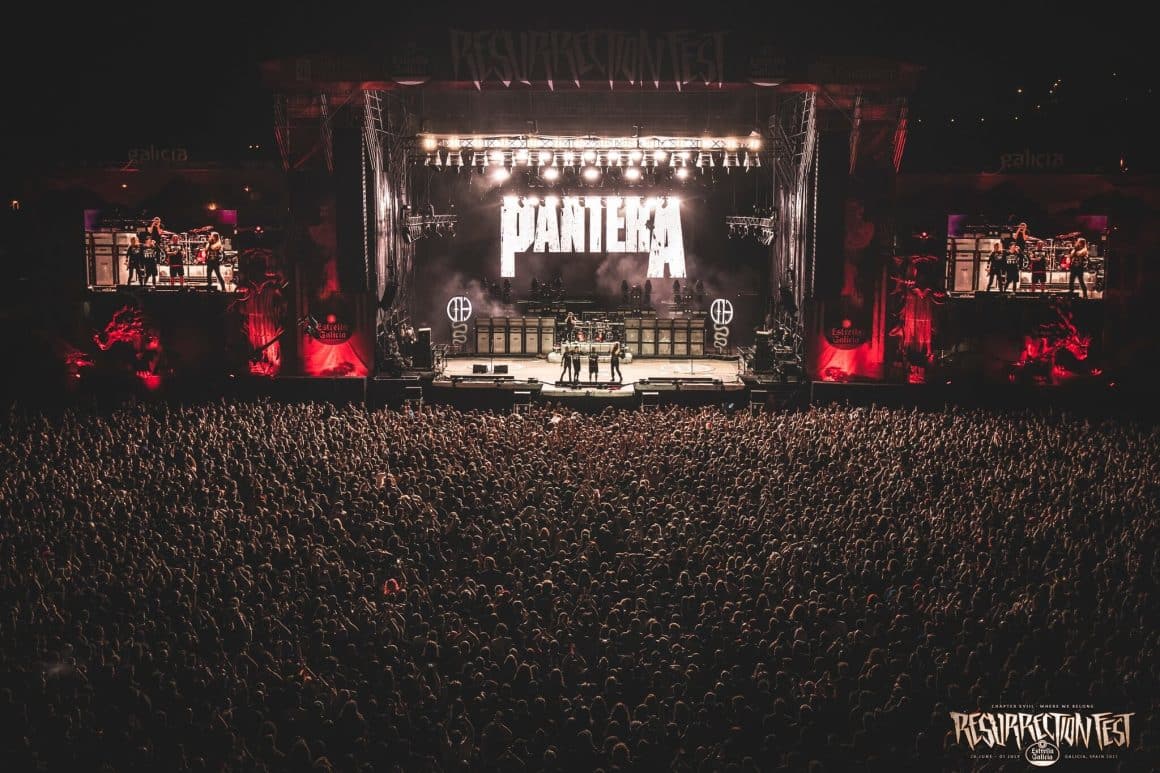 Pantera en el Resurrection Fest 2023: setlist, fotos y vídeos