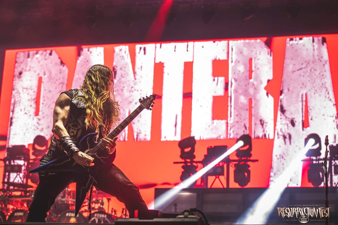 Pantera en el Resurrection Fest 2023: setlist, fotos y vídeos