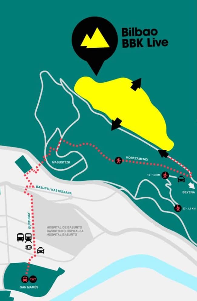 Bilbao BBK Live 2023: cartel completo, entradas, horarios y detalles