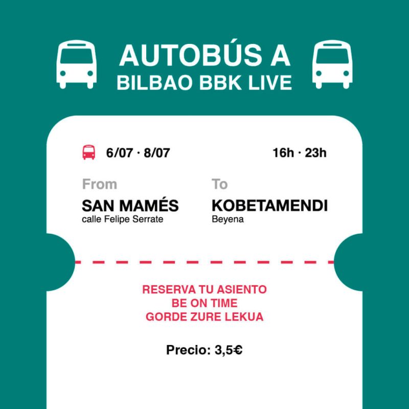 Bilbao BBK Live 2023: cartel completo, entradas, horarios y detalles