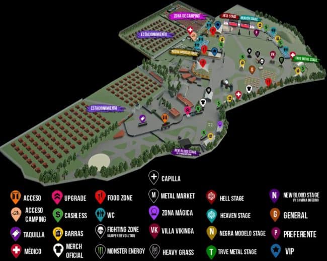 Hell & Heaven 2023 con Guns N' Roses, Slipknot, Muse y más en México: cartel y entradas