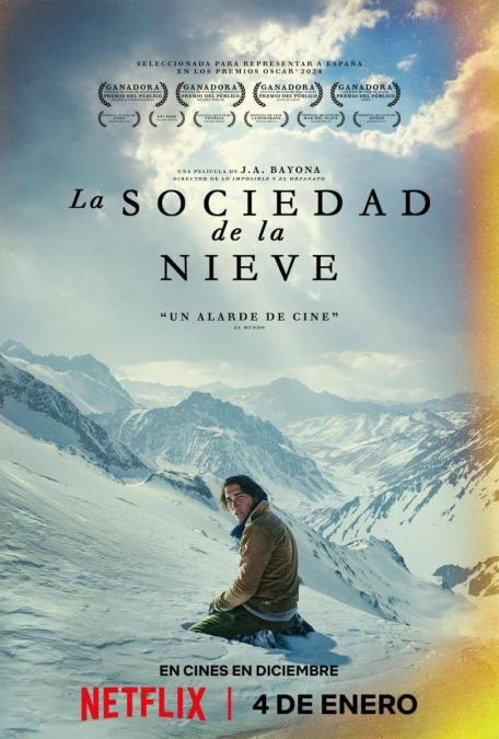 La sociedad de la nieve, banda sonora y canciones de la película de J.A ...